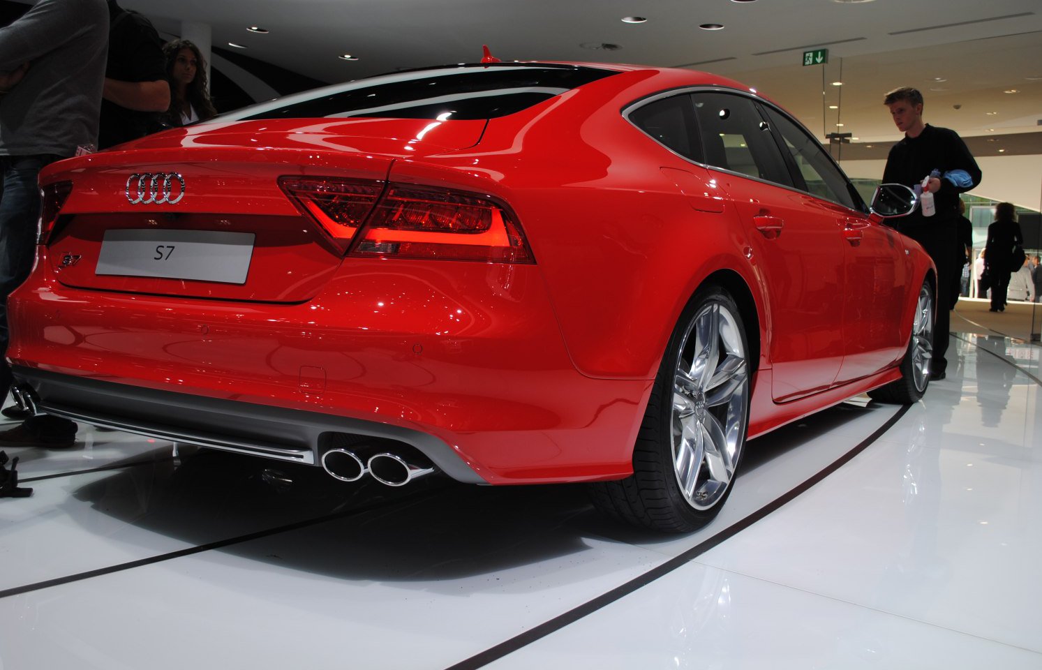 Audi S7 Sportback (C7) 4.0 TFSI V8 (420 Hp) quattro S tronic